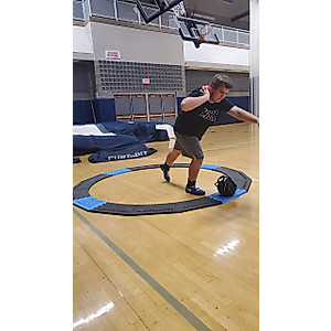 Porta-Circle Discus Throwing Circle 3/4 inch