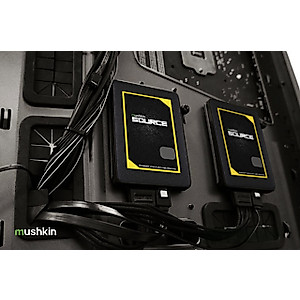 Mushkin Source Deluxe - 2TB Internal Solid State Drive (SSD) - 2.5 Inch - SATA III - 6Gb/s - 3D Vertical TLC - 7mm – (MKNSSDSR2TB-DX)