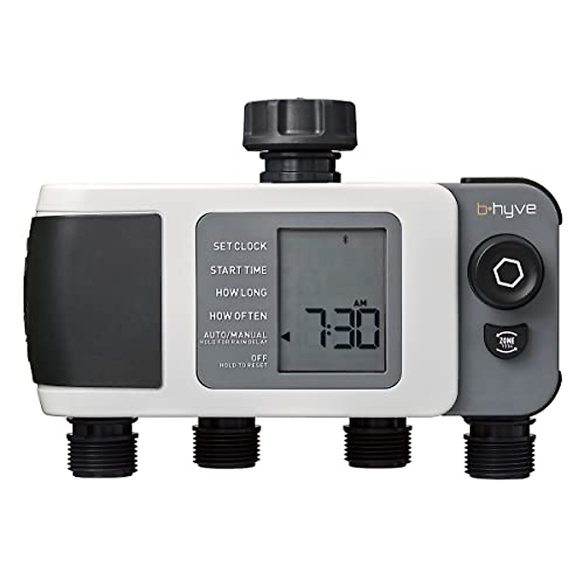 Orbit 24639 B-hyve XD 4-Port Smart Hose Watering Timer with Wi-Fi Hub