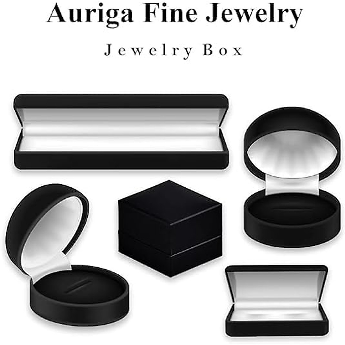 Auriga Fine Jewelry 10K Yellow Gold Floating Heart Chain Slide Pendant for Women