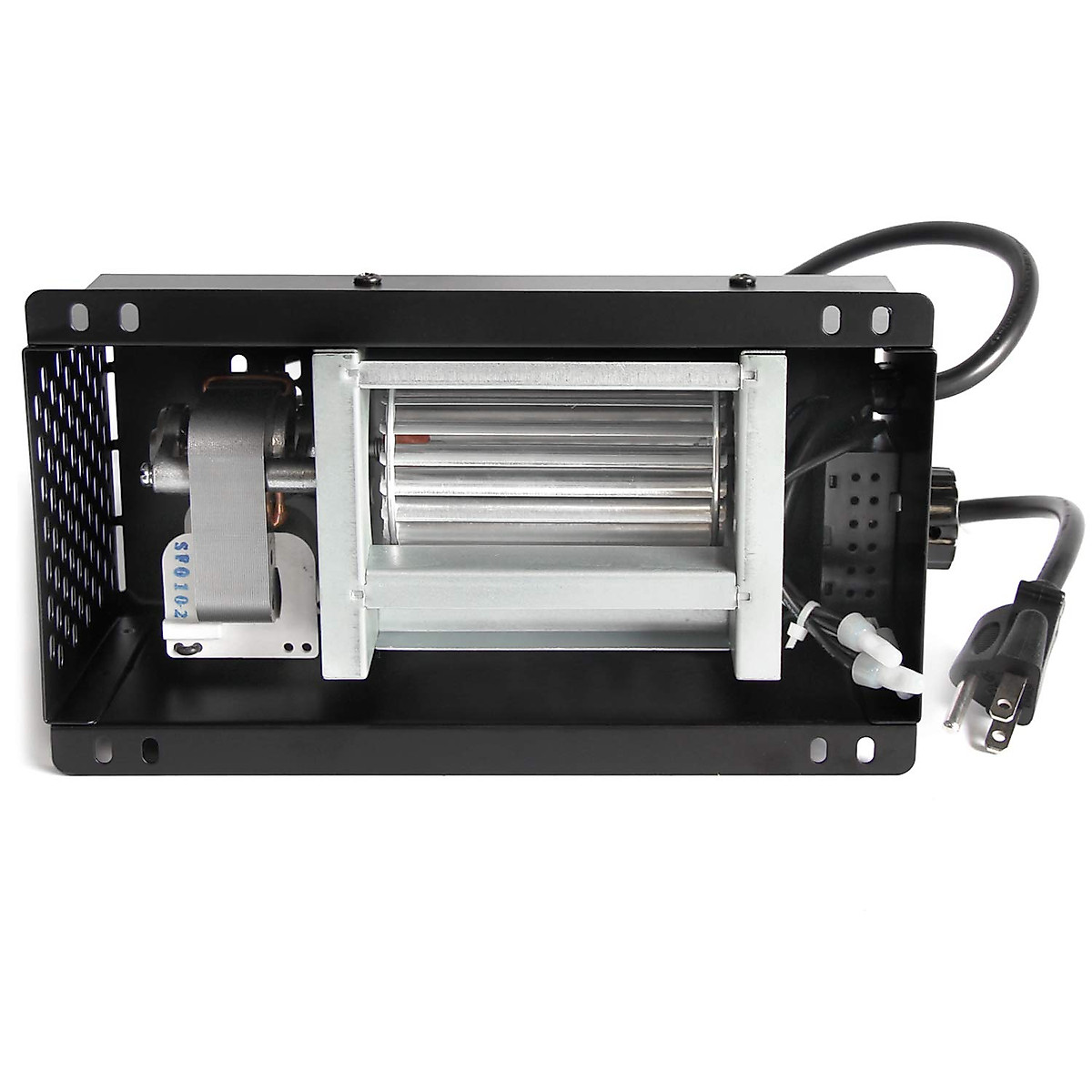 Hongso Speed Variable S31105 Blower Fan 110V ~ 120V for GHP Group, Monessen/Majestic (MHSC Brands), Majestic Dutchwest Windsor, CFM US Century Plate Steel Freestanding Wood Stove Fireplace