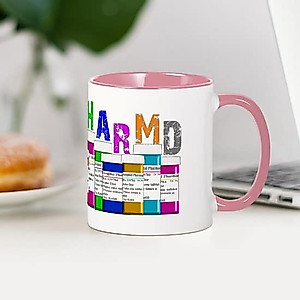CafePress Pharm D Multi Bottles 1 Mug Ceramic Coffee Mug, Tea Cup 11 oz