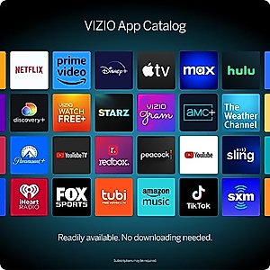 VIZIO 43-inch V-Series 4K LED HDR Smart TV w/Dolby Vision, WiFi 6E, Bluetooth Headphone Capable, AMD FreeSync & Alexa Compatibility, V435M-K04, 2023 Model