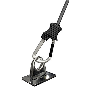 HAMPTON PROD Keeper - 48” Carabiner Bungee Cord - UV and Weather-Resistant