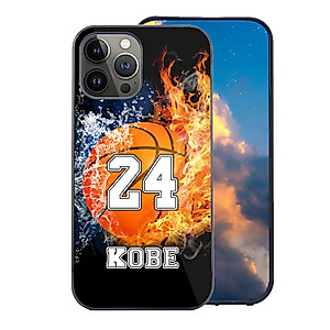 Custom Basketball Design with Your Own Name and Number Rubber Cover Phone case for iPhone 15 14 11 12 13 Pro Max Mini XR XS Max 8 Plus SE 2 6S PLUS 5S