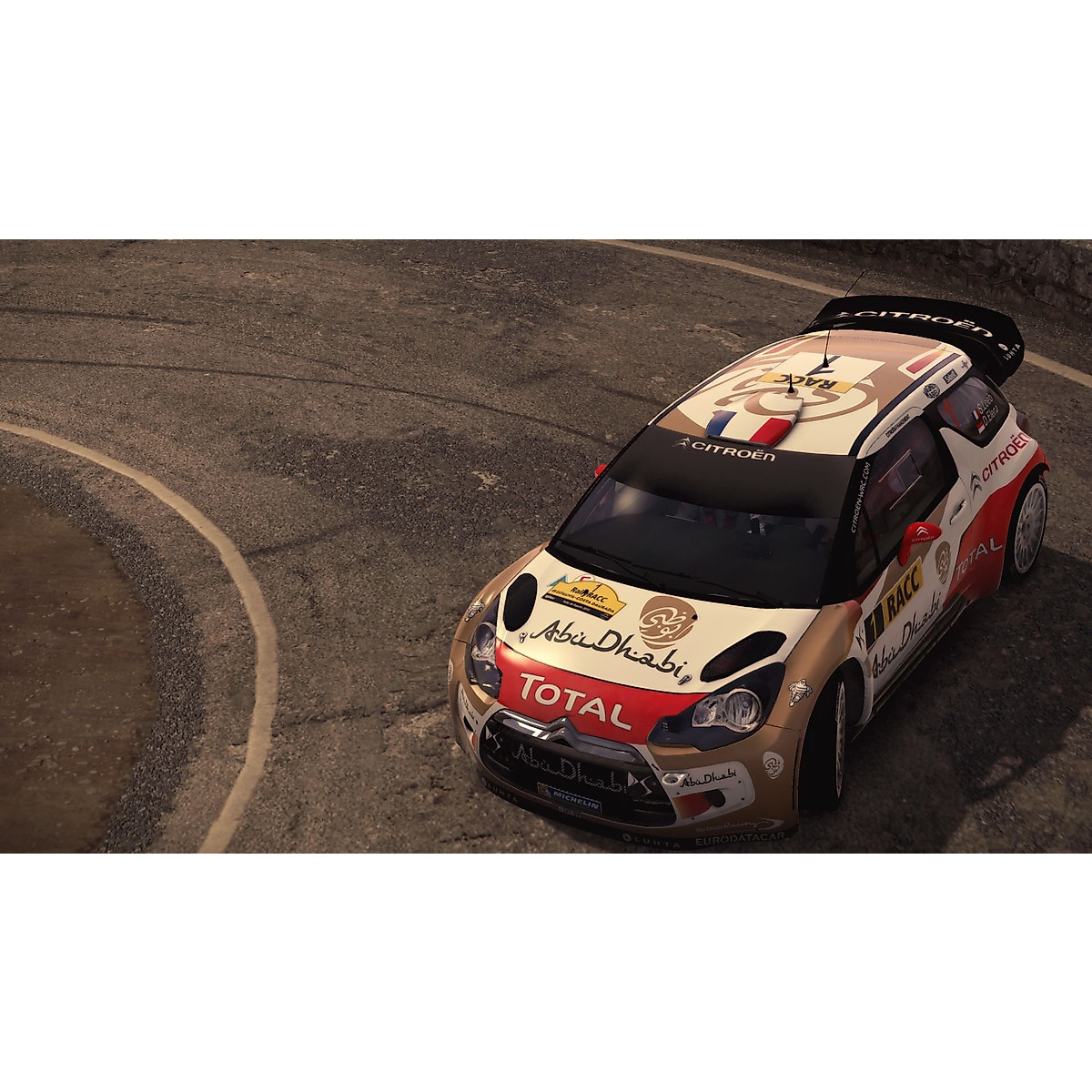 WRC 4: FIA World Rally Championship - PlayStation 3