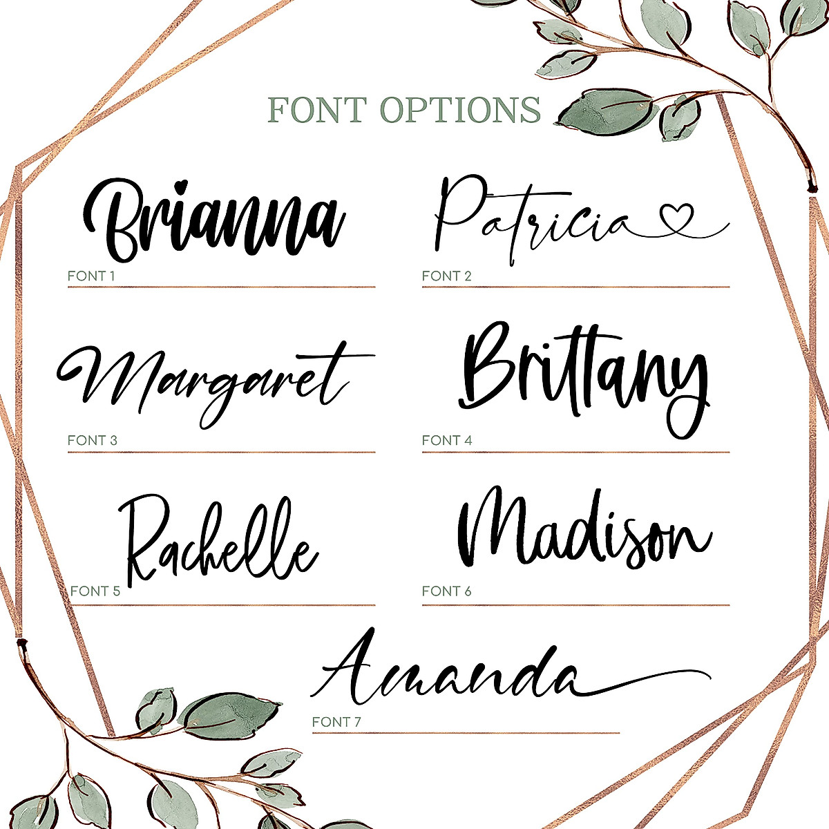 Personalized Makeup Bag w/Name - Vegan Leather & Canvas - 7 Fonts, Bridesmaid Proposal Gifts, Custom Cosmetics Bag, Lightweight & Portable Makeup Pouch for Travelling, Gifts for Women, Mom - Rose