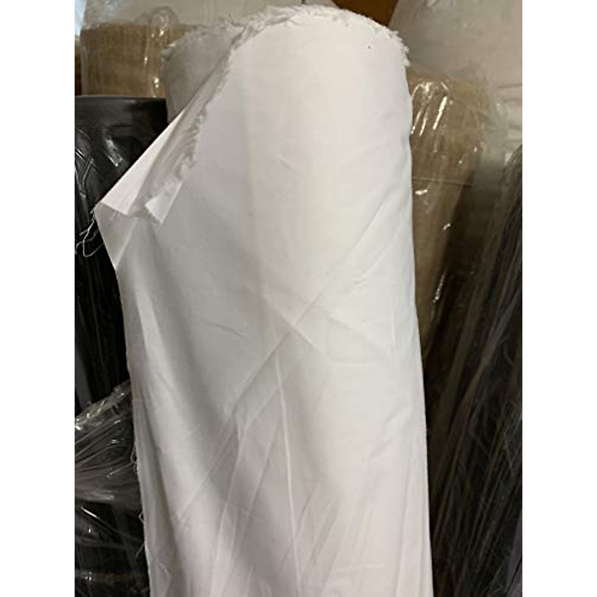 Upholstery Down-Proof Ticking Fabric.100% Cotton Plus 233 Thread Count (63" Wide, 1 Yard), Delivery & Sold to NY,NJ and PA Since 2018