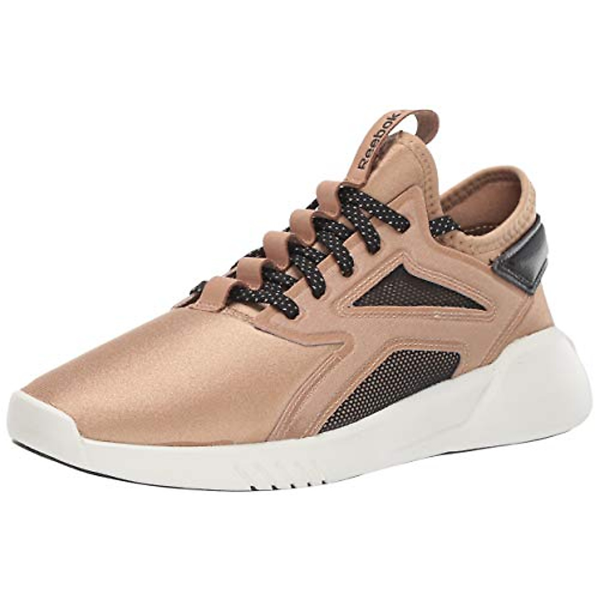 Reebok Women's Freestyle Motion LO Cross Trainer, Black/Chalk, 5.5 M US