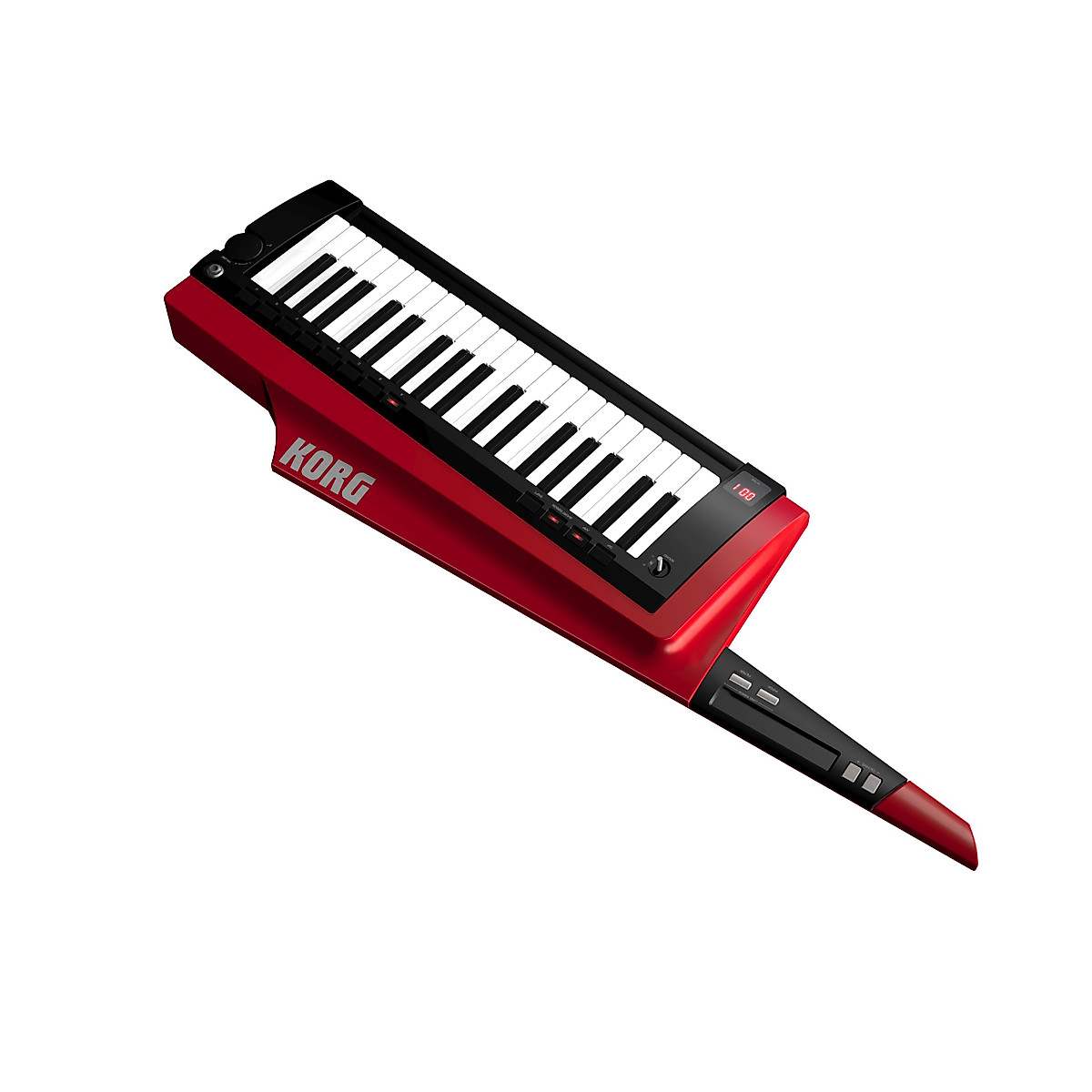Korg RK-100S Keytar with MMT Red