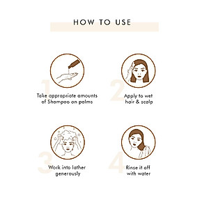 mCaffeine Naked and Raw Coffee Shampoo - Hair Loss Shampoo - Controls Hair Fall and Nourishes with Protein - Sulphate and Silicone Free - 8.45 oz