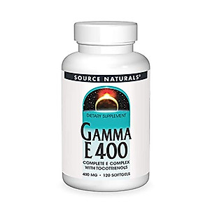 Source Naturals Gamma E Complex 400 mg - 120 Softgels