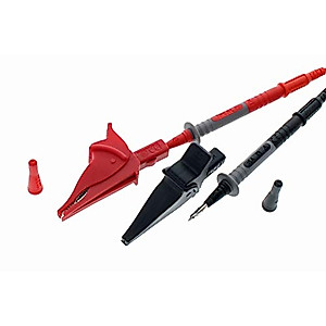 IDEAL INDUSTRIES INC. 61-795 Hand-held Insulation Tester, 250/500/1000V test voltages,Yellow, General Duty