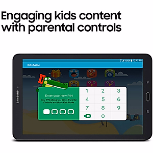 Samsung Galaxy Tab E 9.6" 16GB WiFi - Black