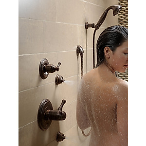 Delta Faucet T11997-RBLHP, 3.00 x 6.20 x 6.20 inches, Venetian Bronze