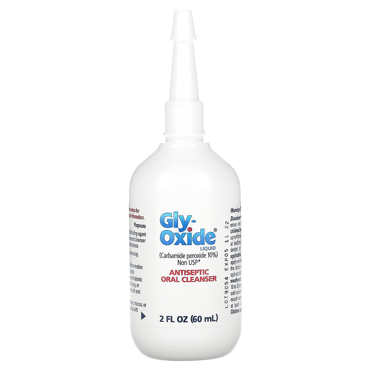 Gly-Oxide Liquid Antiseptic Oral Cleanser, 2-Ounce Packages (Pack of 2)