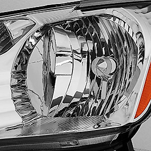 AKKON - For 2005 2006 2007 Toyota Avalon Driver Left + Passenger Right Side Halogen Type Headlights Pair Sets