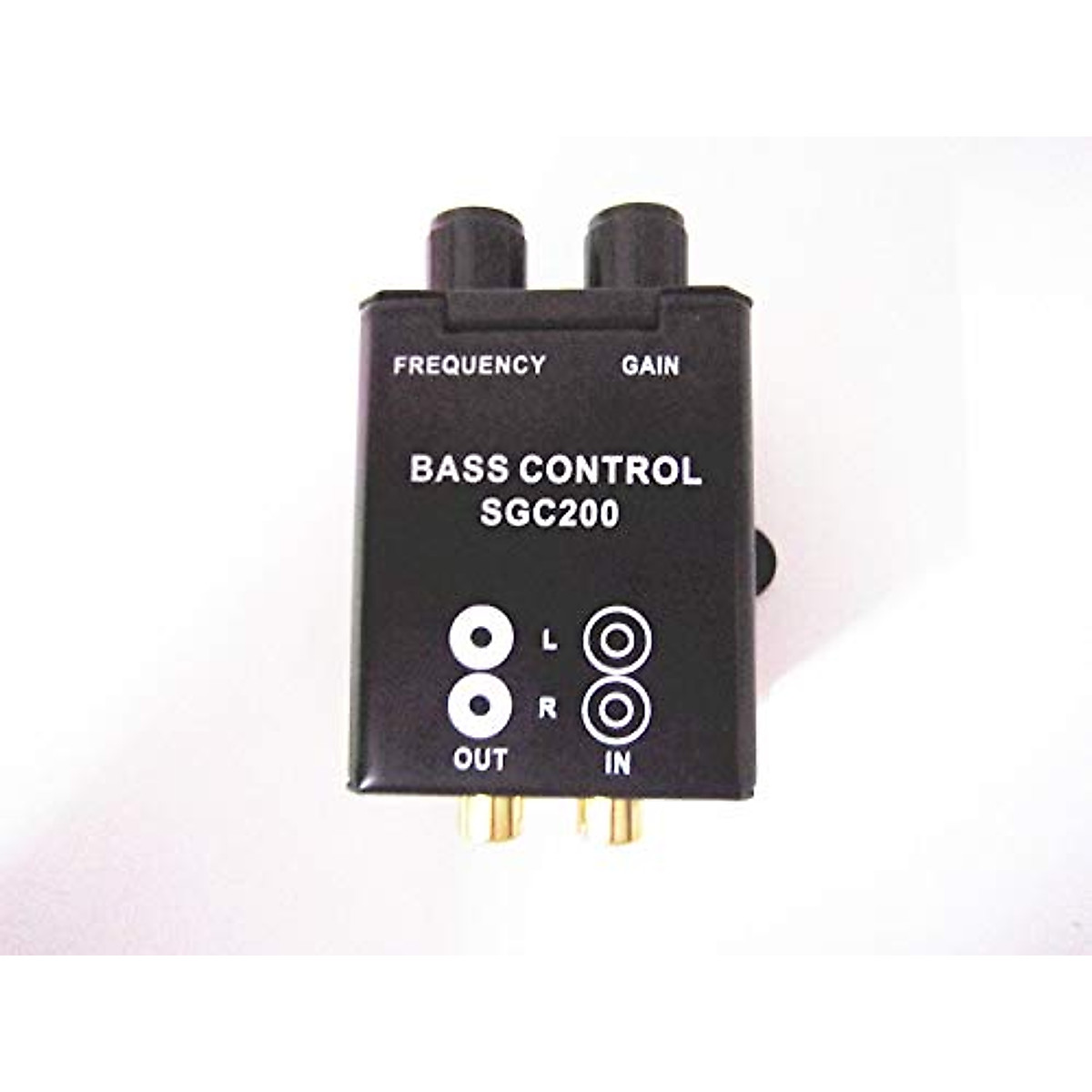 Car Home Amplifier Subwoofer Equalizer Crossover RCA Adjust Line Level Volume