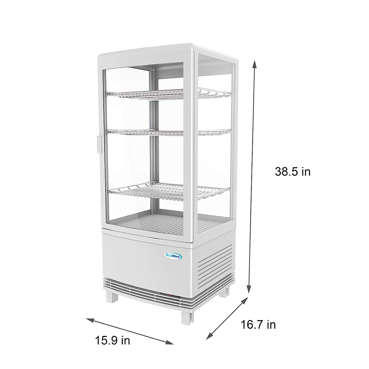 KoolMore CDCU-3C-WH Commercial refrigerators, White