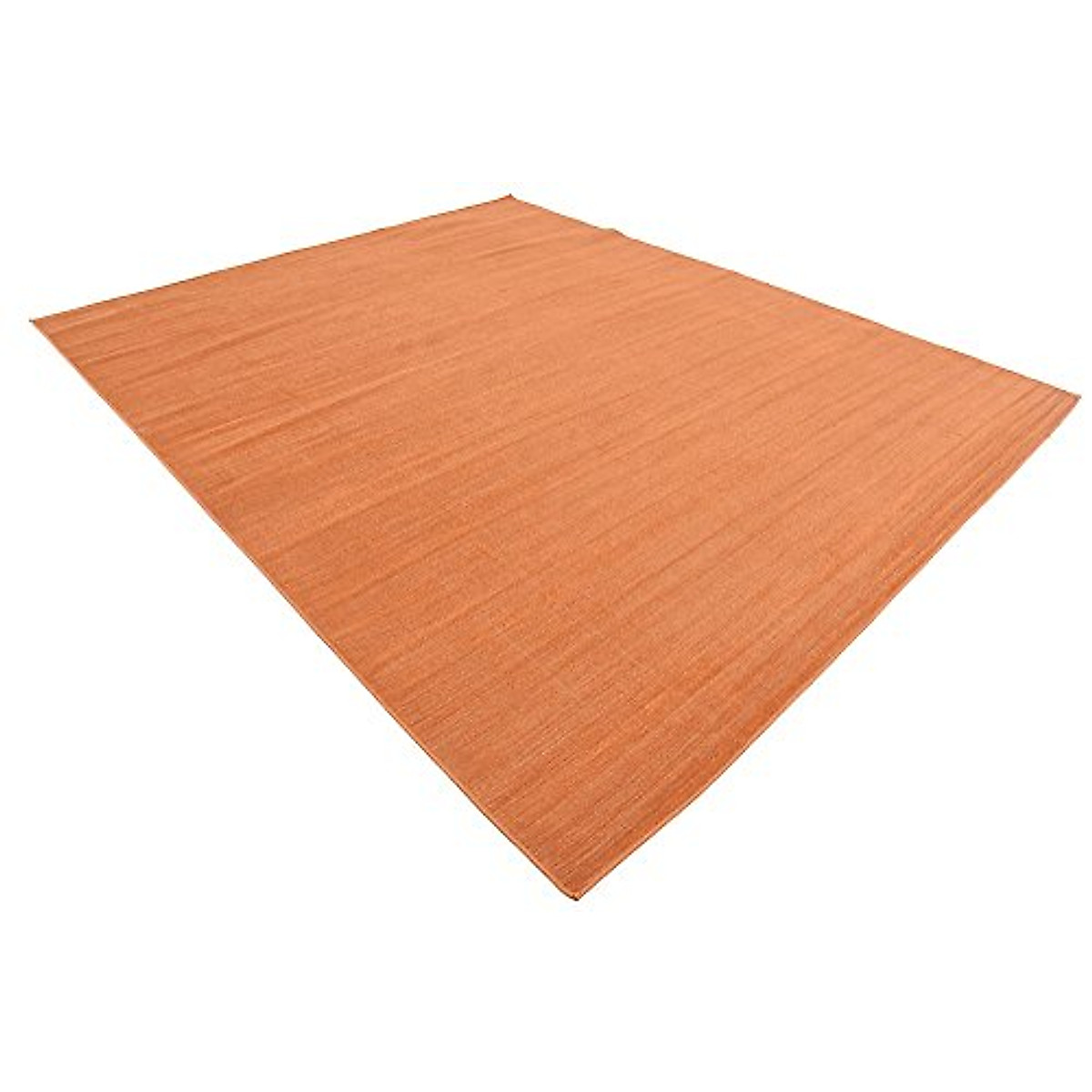 Unique Loom Williamsburg Collection Area Rug - Solid (7' 10" x 10' Rectangle, Salmon)