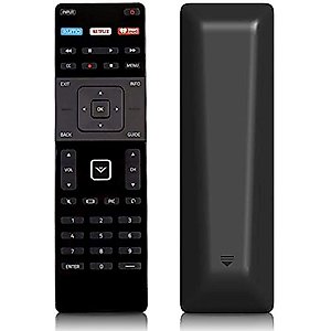 XRT122 Remote for VIZIO Smart TV D32-D1 D32H-D1 D32X-D1 D39H-D0 D40-D1 D40U-D1 D55U-D1 D58U-D3 D60-D3 D65U-D2 E32-C1 E32H-C1 E40-C2 E40X-C2 E43-C2 E48-C2 E50-C1 D40F-E1 E55-C1 E65-C3 E65X-C2 E70-C