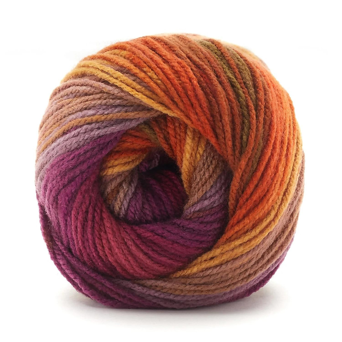Premier Yarns Colorfusion DK Weight Yarn, Acrylic Yarn with Colorful Self-Striping Hues, Machine-Washable, Autumn Sky, 3.5 oz, 325 Yards