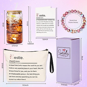 Best Friend Birthday Gifts for Women Friendship Gifts for Bestie Bestfriend Birthday Friendship Gifts for Women Unique Bff Gifts Basket Bestie Gifts for Christmas