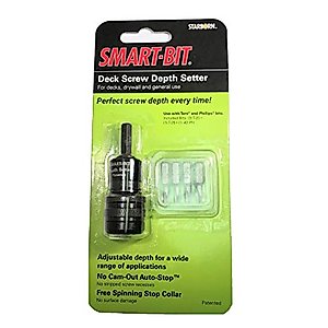 Smart-Bit Screw Depth Setting Tool