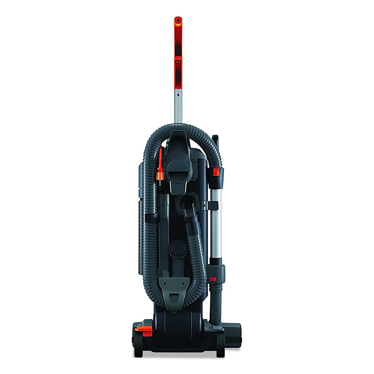 Hoover Commercial HushTone Upright Vacuum Cleaner, 15 inches with Intellibelt, For Carpet and Hard Floors, CH54115, Gray