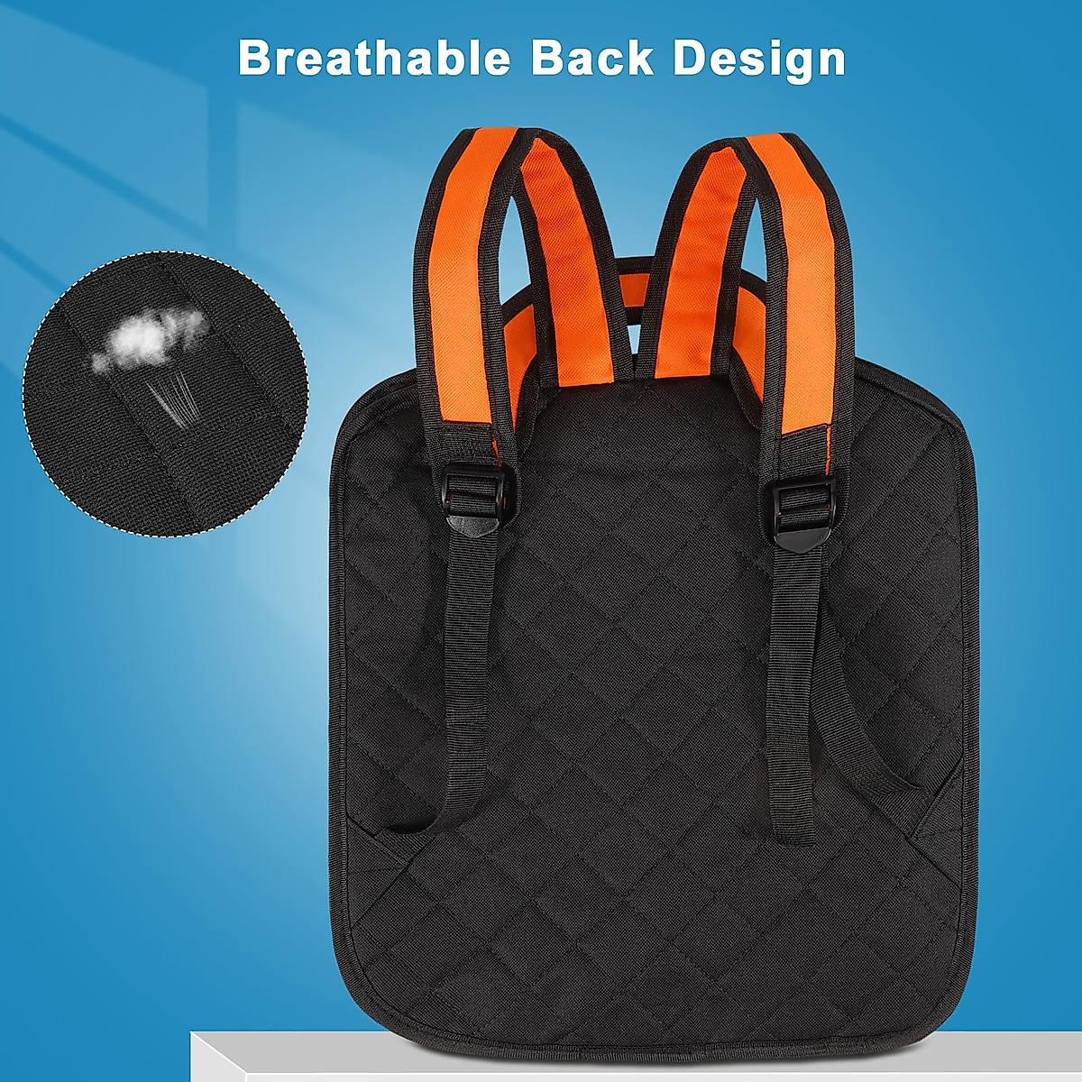 Aobiono Kawaii Backpack Cute Cartoon 3D Jump Style 2D Drawing from Comic Paper Anime Bookbag School Supplies Fun Daypack (Blue)