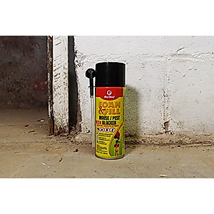 Red Devil 0918 Fill Foam, ‎1-Pack, Yellow