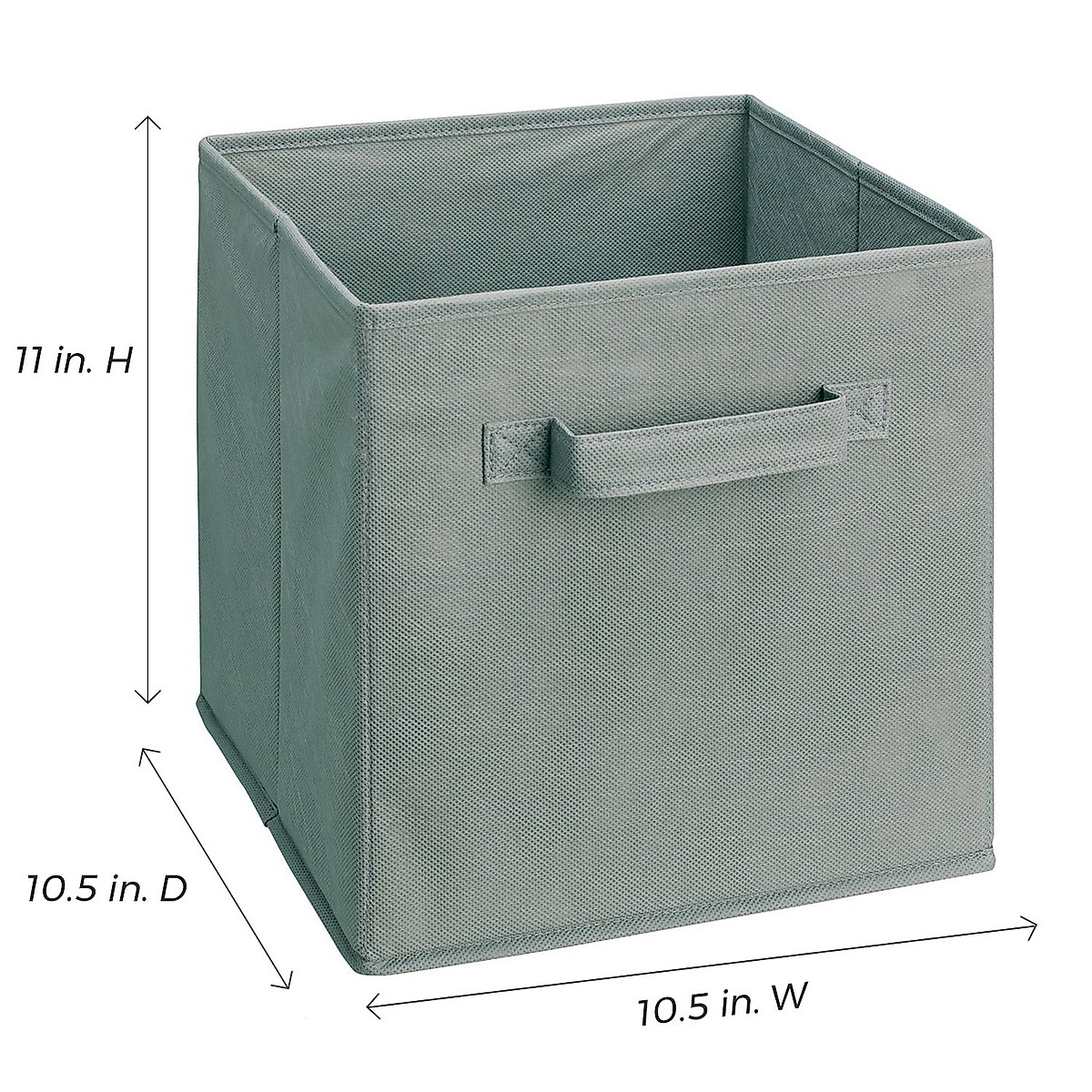 ClosetMaid 58657 Cubeicals Fabric Drawer, Gray