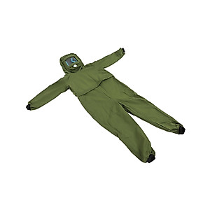 Sand Blasting Hood Suit Sand Blasting Suit Protective Hood Splash Work Protection for Cast Iron Shipbuilding