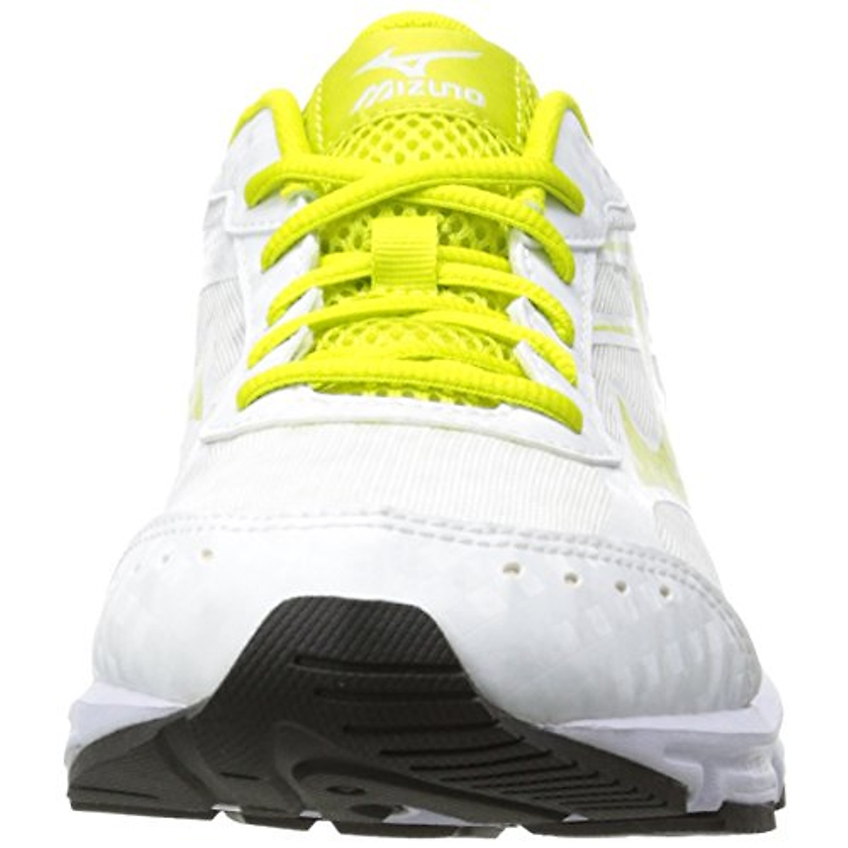 Mizuno Usa Mens Women's Wave Unite 2 woms wh-Opt-w, White Optic/Sulphur, 10 M US