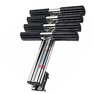 XinKunmarine 4 Step Boat Ladder,304 Stainless Steel Pontoon Boat Dive Ladder,Telescoping Ladder for Marine Boat,Fishing Boat,Yacht(4 Step)