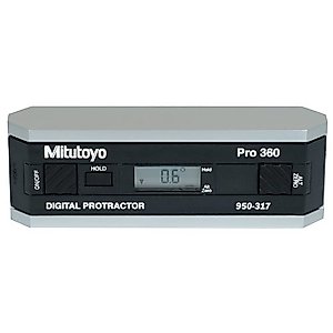 Mitutoyo 950-317 Digital Protractor, Non-Output