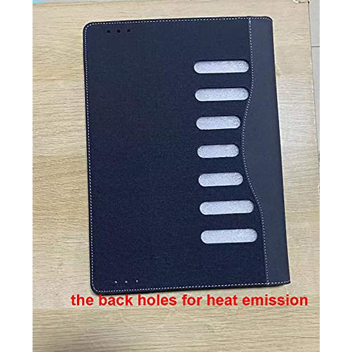 Case for Lenovo Yoga 7 7i 9i C740 S740 C940 IdeaPad 5 Dell Inspiron 14 5410 5402 5409 7400 Cover Protective Skin Sleeve Detachable (for Yoga 7i / 9i 14", Black)