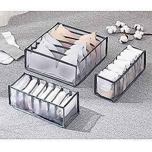 Kudias Neuroneagle Clothes Organizer,Wardrobe Clothes Organizer,Foldable Closet Organizers and Storage Basket, Clothing Organizer,Closet Organizers and Storage (C)
