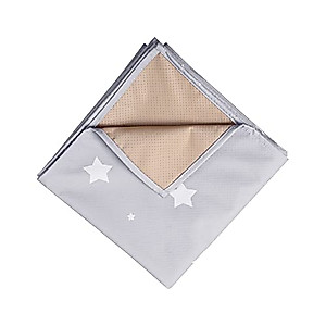 Splat Mat for Under High Chair/Arts/Crafts by CLCROBD, 51" Baby Anti-Slip Food Splash and Spill Mat for Eating Mess, Waterproof Floor Protector and Table Cloth