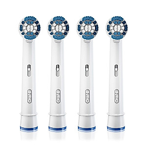 Oral-B Professional Precision Clean Replacement Brush Head 4 Count