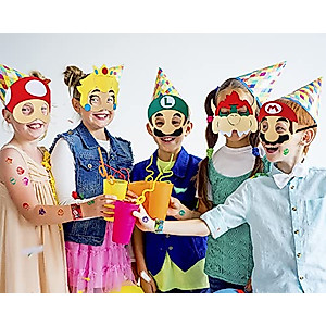 JRUNLE Cartoon Party Favors，36Pcs Birthday Party Supplies for Boys Girls, perfect for Goodie Bags, Carnival Prizes, Themed Box Toys for Classroom, Kids Party Suppilies Favors Gifts