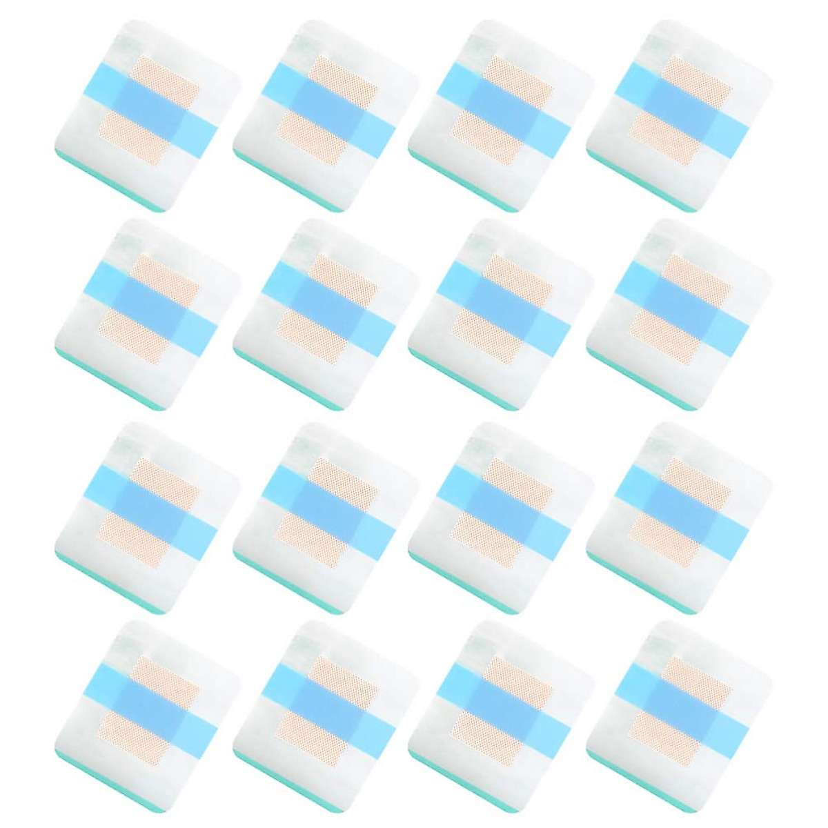 Kisangel 20pcs Umbilical Cord Patch Newborn Swimming Belly Band Bathing Disposable Abdomen Sticker for Baby Toddler Newborn Belly Button Essentials(Random Styles)