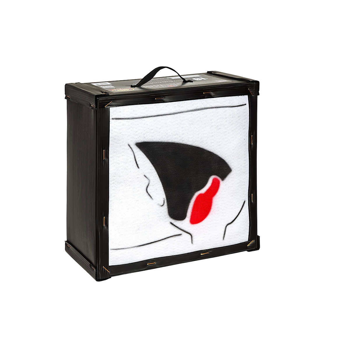 BIGshot Iron Man 18" High Compression Archery Field Point Target - Backyard, Camp and Discharge for Crossbows, Compounds, Traditional Bows and Airbows.