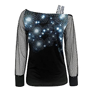 SNKSDGM Sherpa Western Shirt Women with Ribbed Cuffs Plus Size Fall Womens Tshirts Womens Clothes Goth Harajuku Seamless Bras for Women Knited Pocketed Sexy Outfit for Women