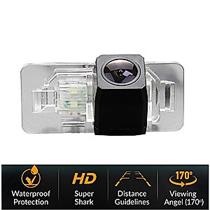 HD 1280x720 Backup Camera Waterproof Rear-view License Plate Rear Reverse Parking Camera for BMW E82 E88 E39 E90 E91 E92 E60 E61 E70 E72 E71 X1 X3 X5