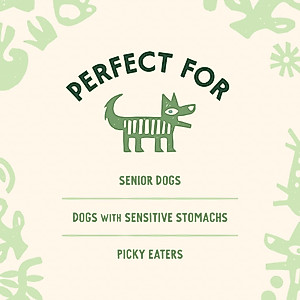 Cave Pets, Super Chomp Tablets, Dog Probiotic Supplement for Digestive Health and Natural Relaxation, Multi-Glandular & Hemp, 60 Tablets