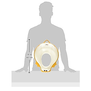 Primo Ducka Toilet Set Reducer (White)