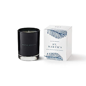 Mister Morgan St. Barth's Royal Palm and Nectar Candle, 11 Ounces