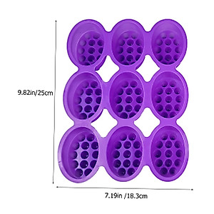 KONTONTY Soap Molds Silicone Shapes Unique Resin Mold Silicone Molds Hand Handmade Soap Mold Soap Kits Making for Adults Soap Molds for Soap Making Soap Making Tools Soap Mold Kit
