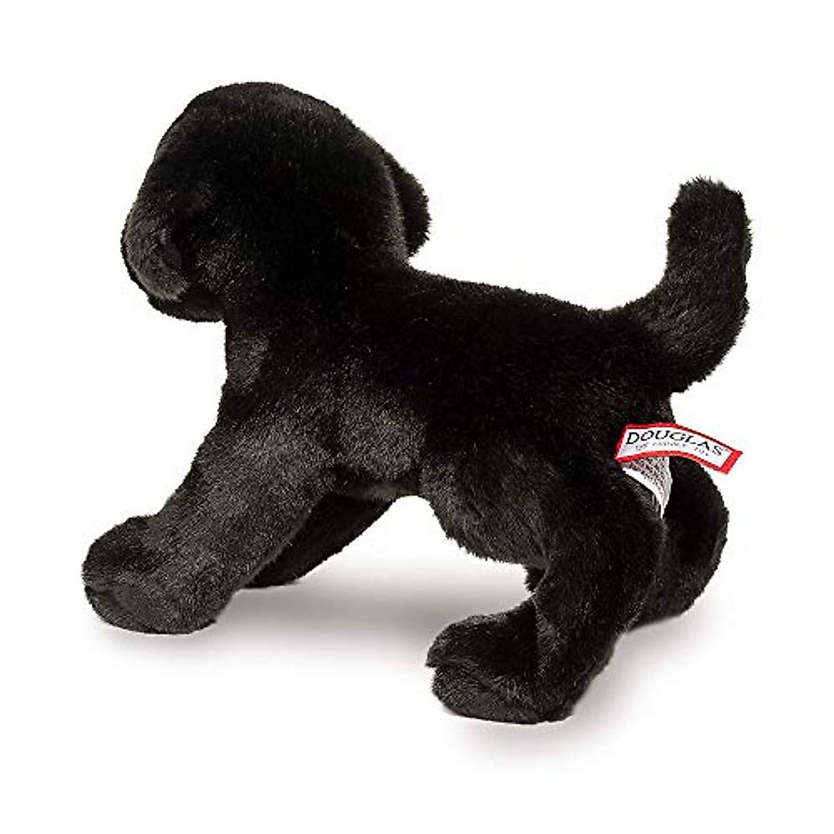 Douglas Brewster Black Lab Dog Plush Stuffed Animal